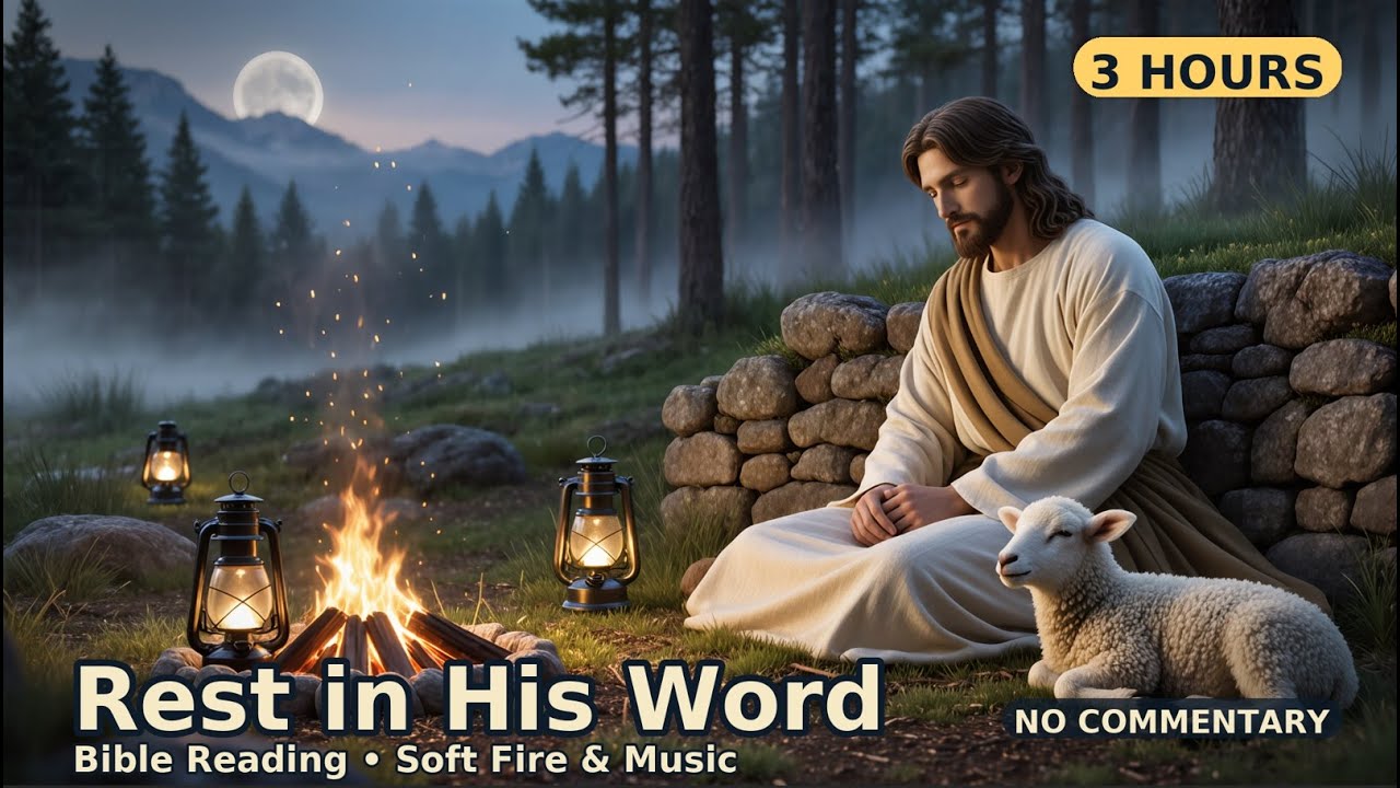 God’s Word for Sleepless Nights | Peace & Rest | Scripture Read Over ...