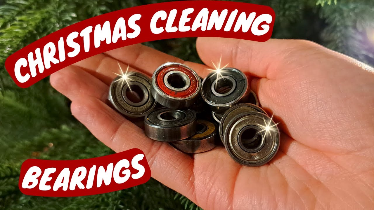 How To Clean Skateboard Bearings (And Let´s Do An Experiment) - YouTube