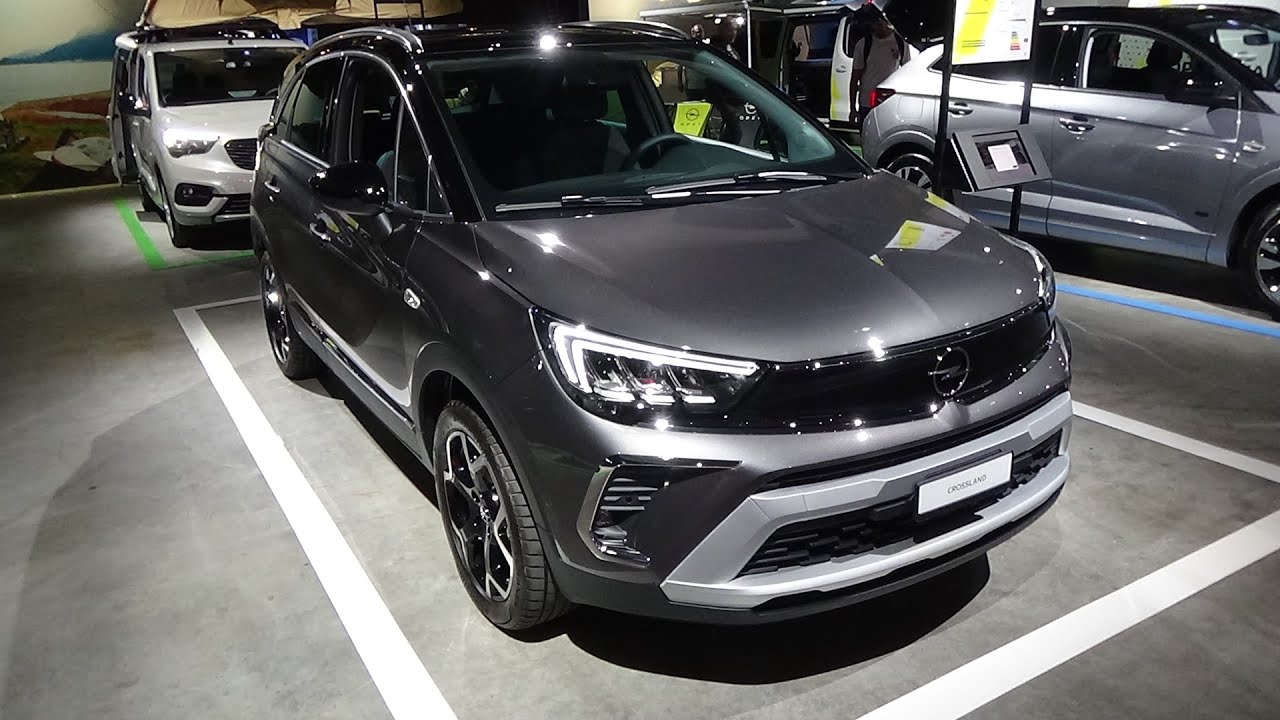 2023 Opel Crossland 1.2 T 131 AT6 Elegance - Exterior and Interior ...