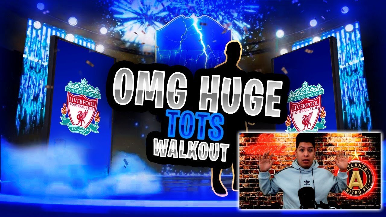 OMG!!!! HUGE TOTS LIVERPOOL WALKOUT!!!!!! FIRST PREM TOTS VIDEO ...