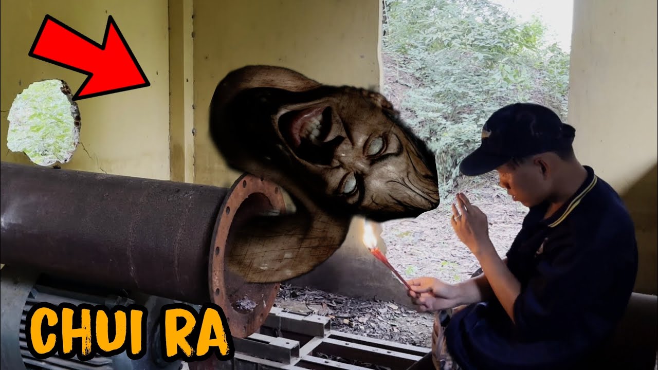 Ghê Rợn Nó Chui Ra Từ Cái Ống Kinh Hoang Trở Lại Trạm Bơm Nước Ma Ám ...