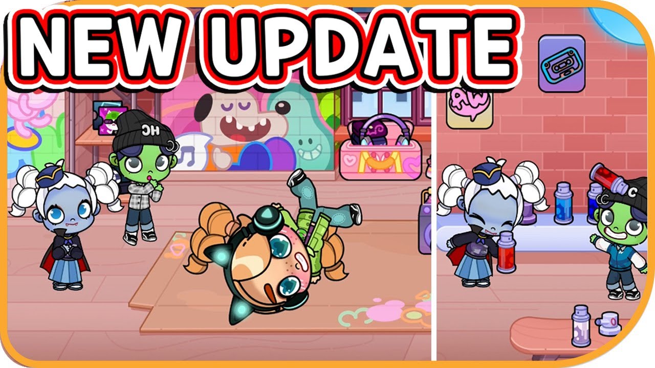 NEW UPDATE ! Avatar World: City Life 11 | Pazu Games | simulation game ...