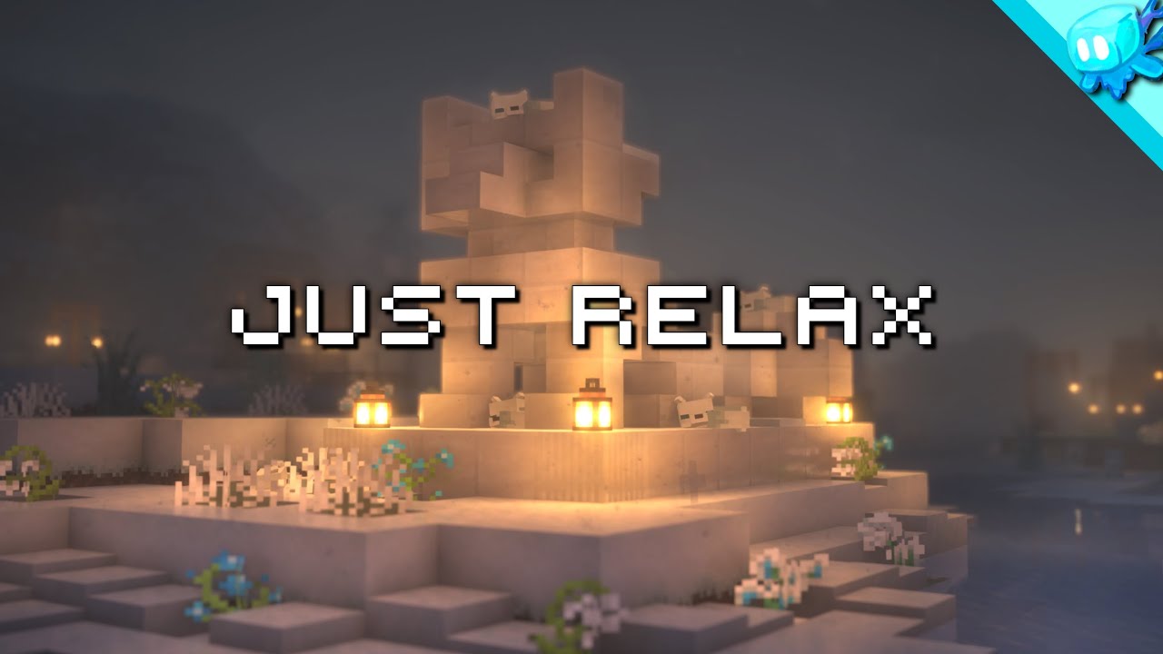 𝘪𝘵'𝘴 𝘵𝘪𝘮𝘦 𝘵𝘰 𝘴𝘭𝘦𝘦𝘱 𝘯𝘰𝘸... (Minecraft C418 Music + Snow Ambience) 🌨️ ...