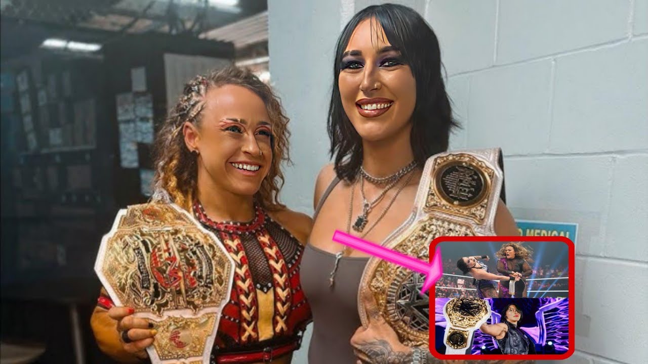 Jordynne Grace's Dramatic Three-Word Message to Rhea Ripley – What It ...