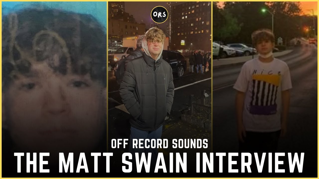 The Matt Swain Interview - YouTube