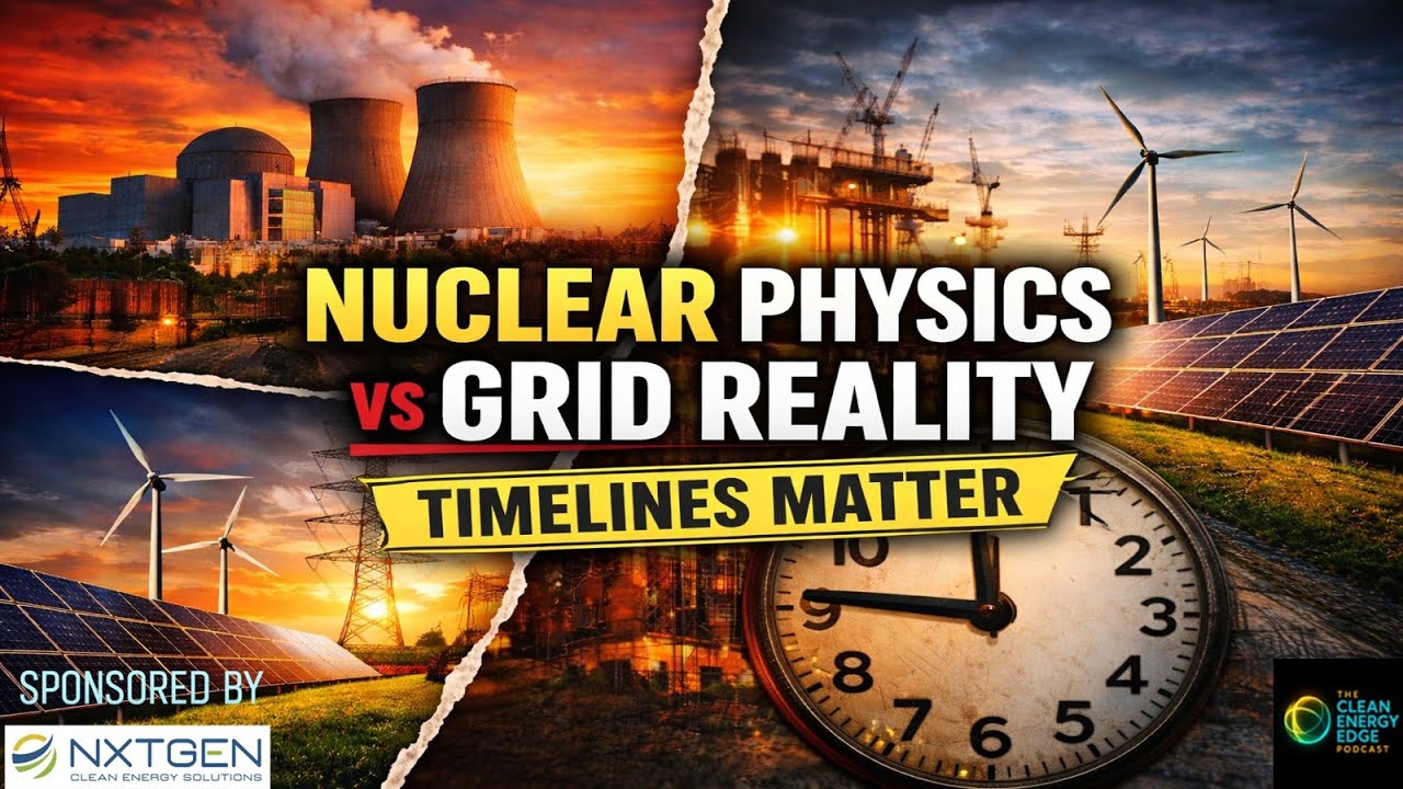 Nuclear Power vs Grid Reality: Why Timelines Matter More Than Theory ...