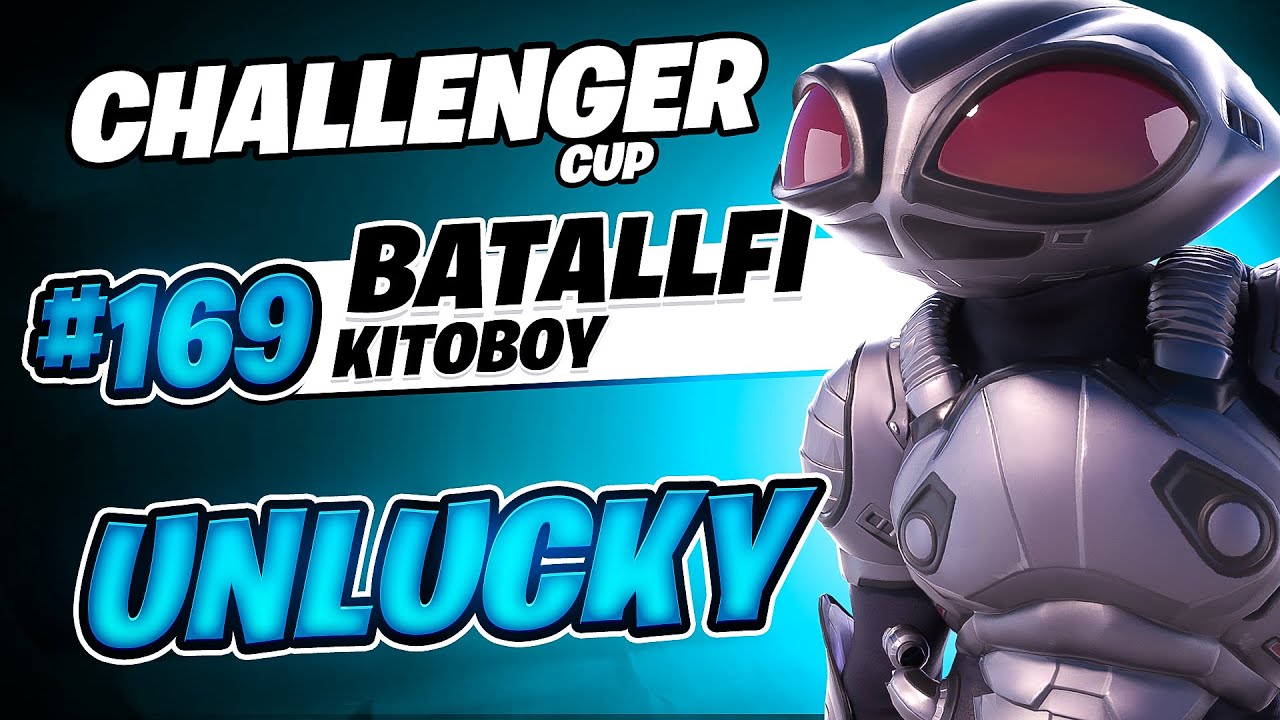 КАК МЫ СЫГРАЛИ CHALLENGER CUP FEAT. KITOBOY 👻 (100 PING) - YouTube