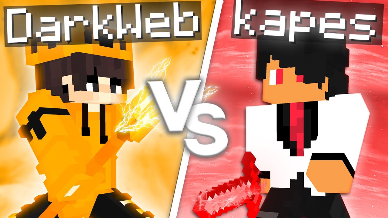KAPES VS DARKWEBGAMER PVP CHALLENGE 2024 - YouTube
