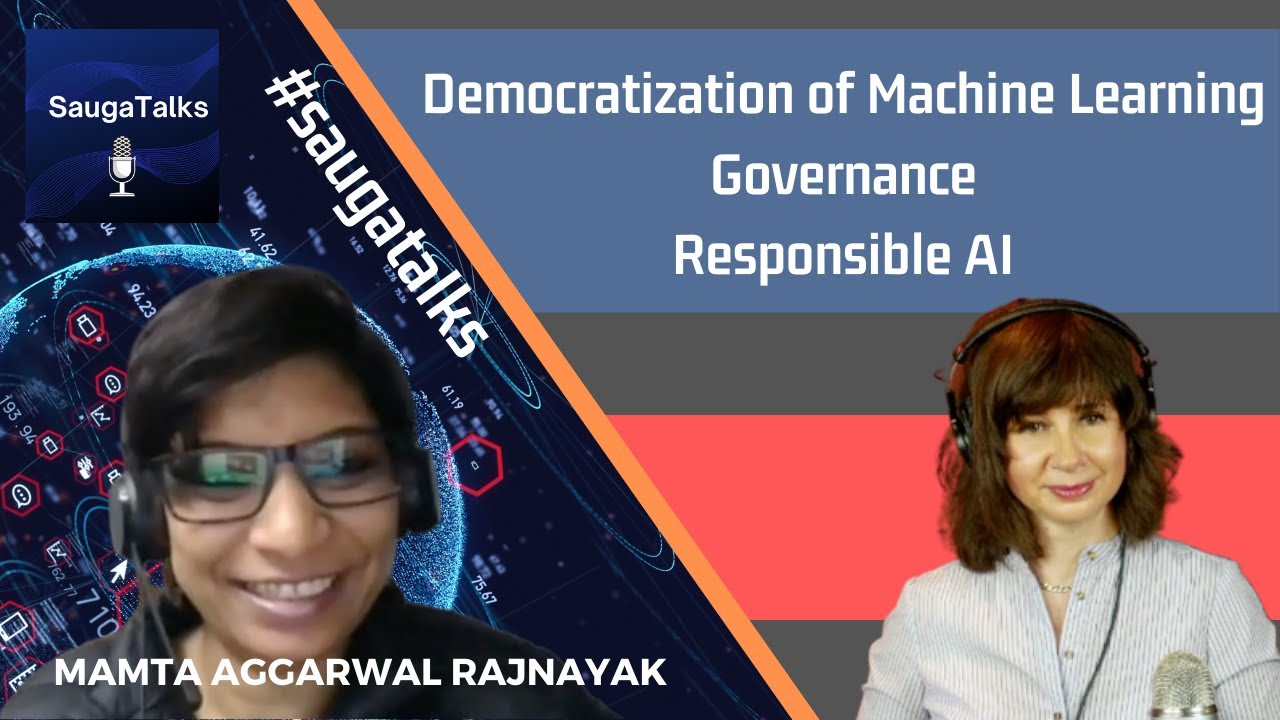 Democratization of Machine Learning, Governance, Security, Responsible AI - YouTube