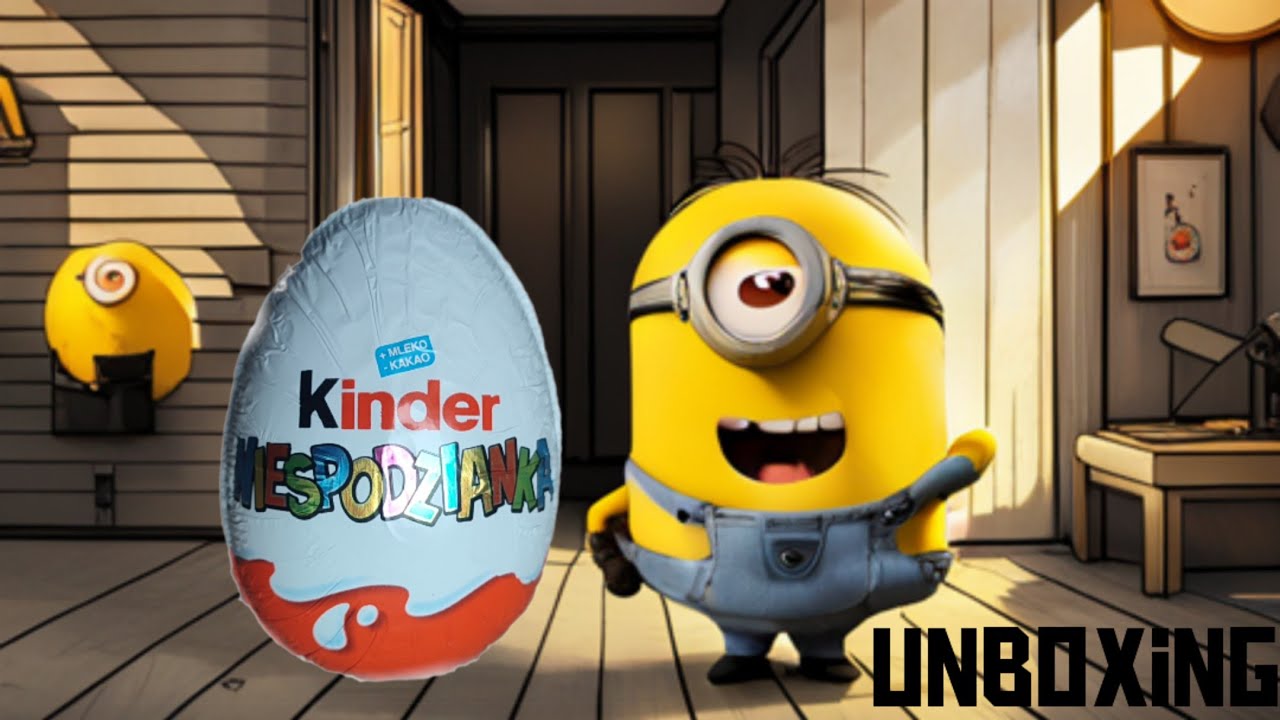 💛💛 The Minions 💛💛 Zip Puller and sticker toy. Kinder Egg Joy Surprise ...