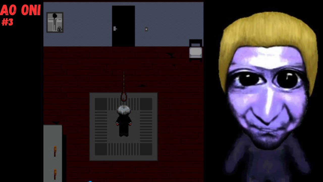 Not you too Takeshi! | Ao Oni #3 - YouTube