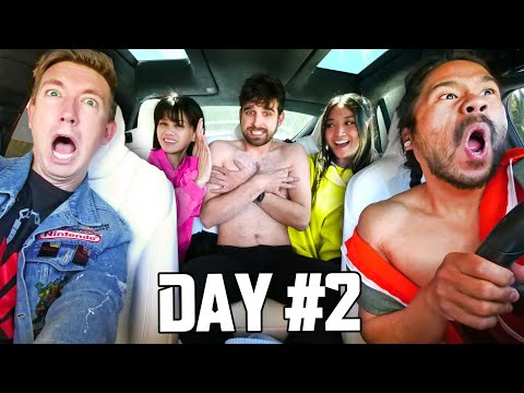 LAST TO LEAVE TESLA WINS $10,000 - 24 HOUR OVERNIGHT CHALLENGE AT 3AM