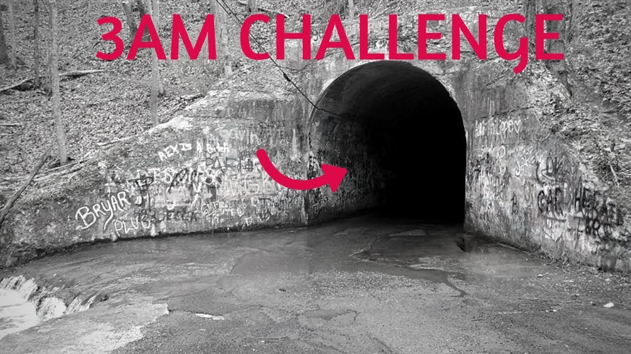 SATANIC SENSABAUGH TUNNEL AT 3AM - YouTube