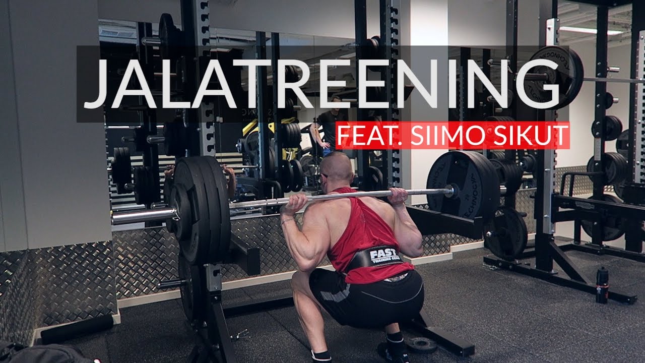 MINU JALATRENN | FEAT. SIIMO SIKUT 💪 - YouTube