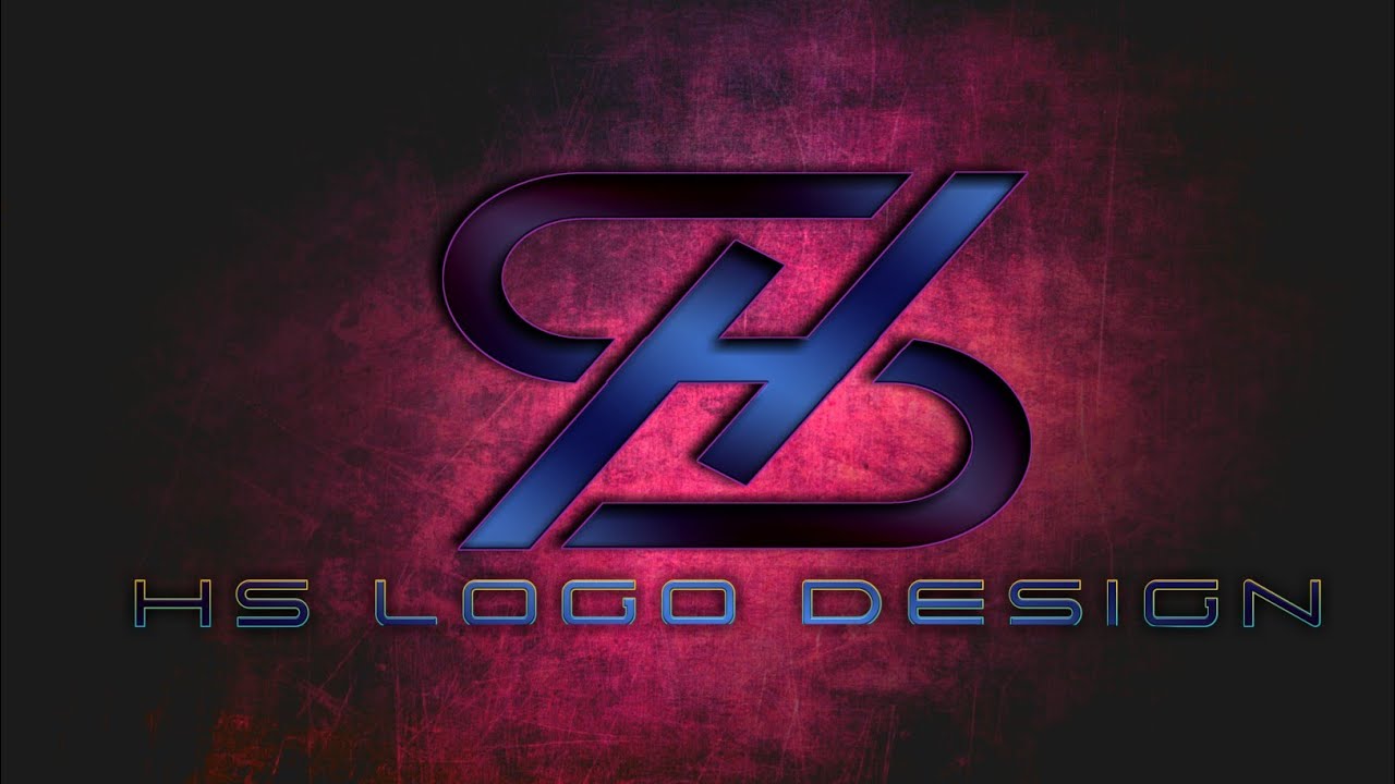 SH logo Design-pixellab 3d logo design [4 you designs] - YouTube