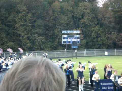 Allen East Mustang Brass band invitational 2008 - YouTube