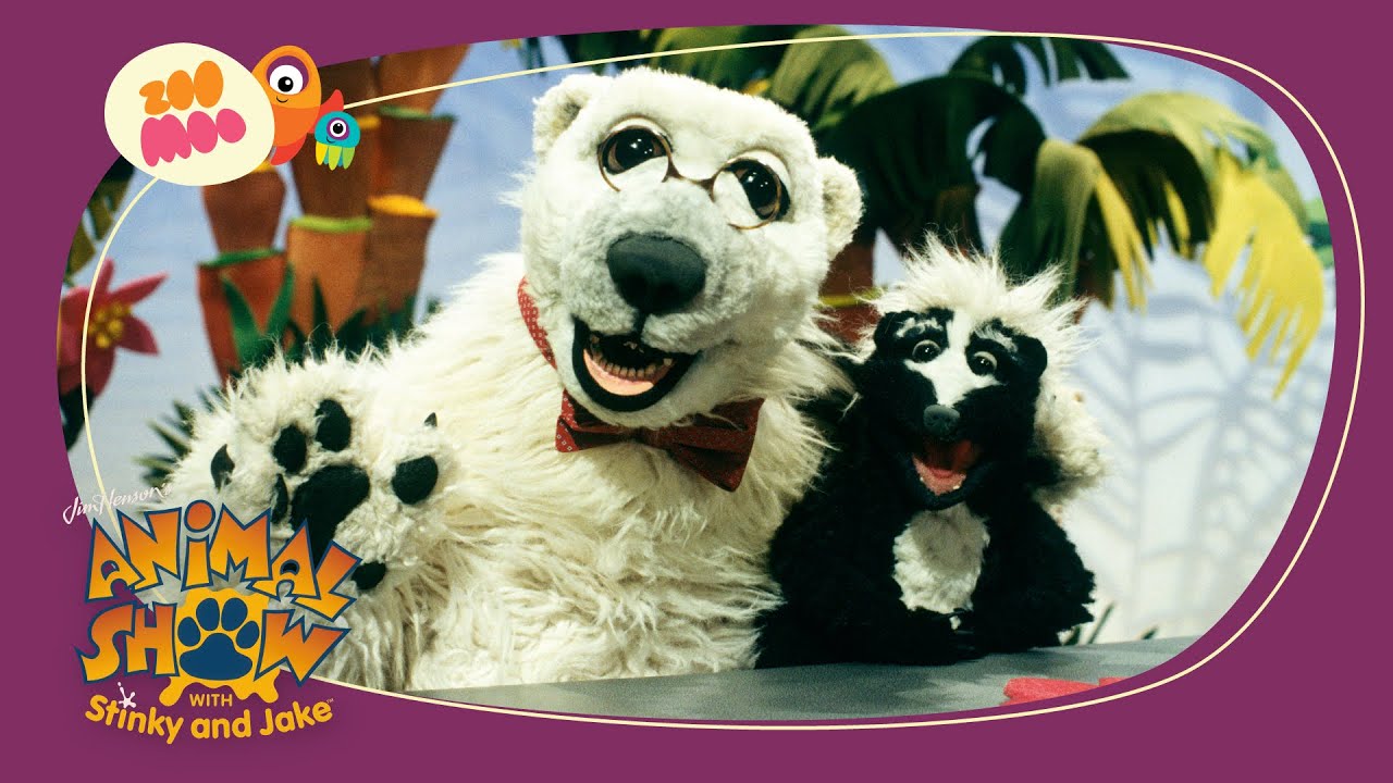 Explore the Animal Kingdom with Stinky and Jake | Animal Show With ...