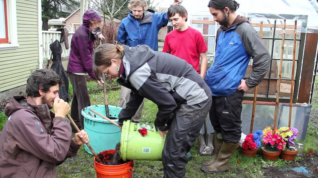 Cow pat pit at 411 collective - YouTube