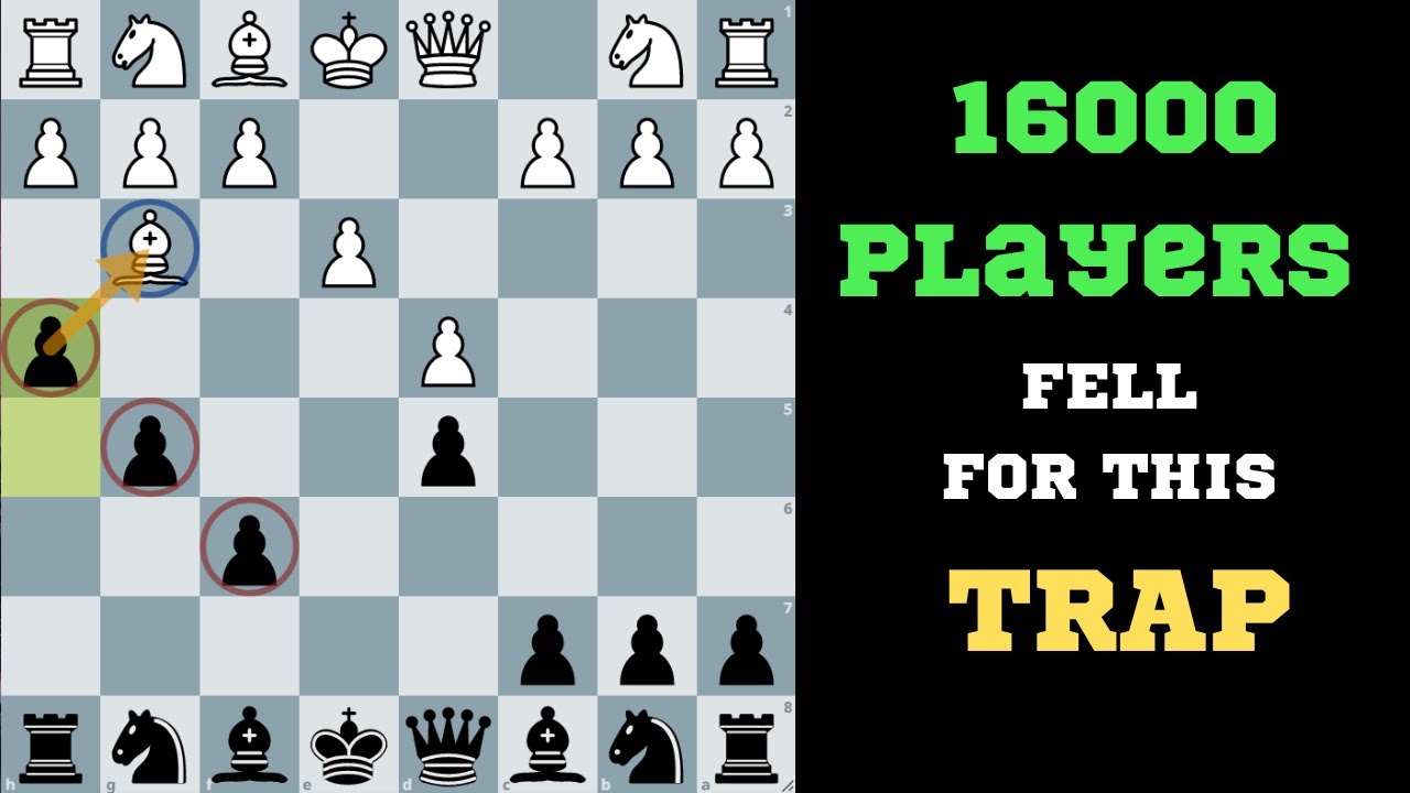 Tricky Weapon against The London System | Win in 6 Moves! - YouTube