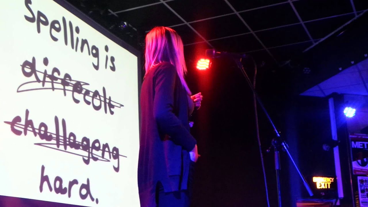 Alexis Roberts at Bettakultcha Leeds, November 2013 - YouTube