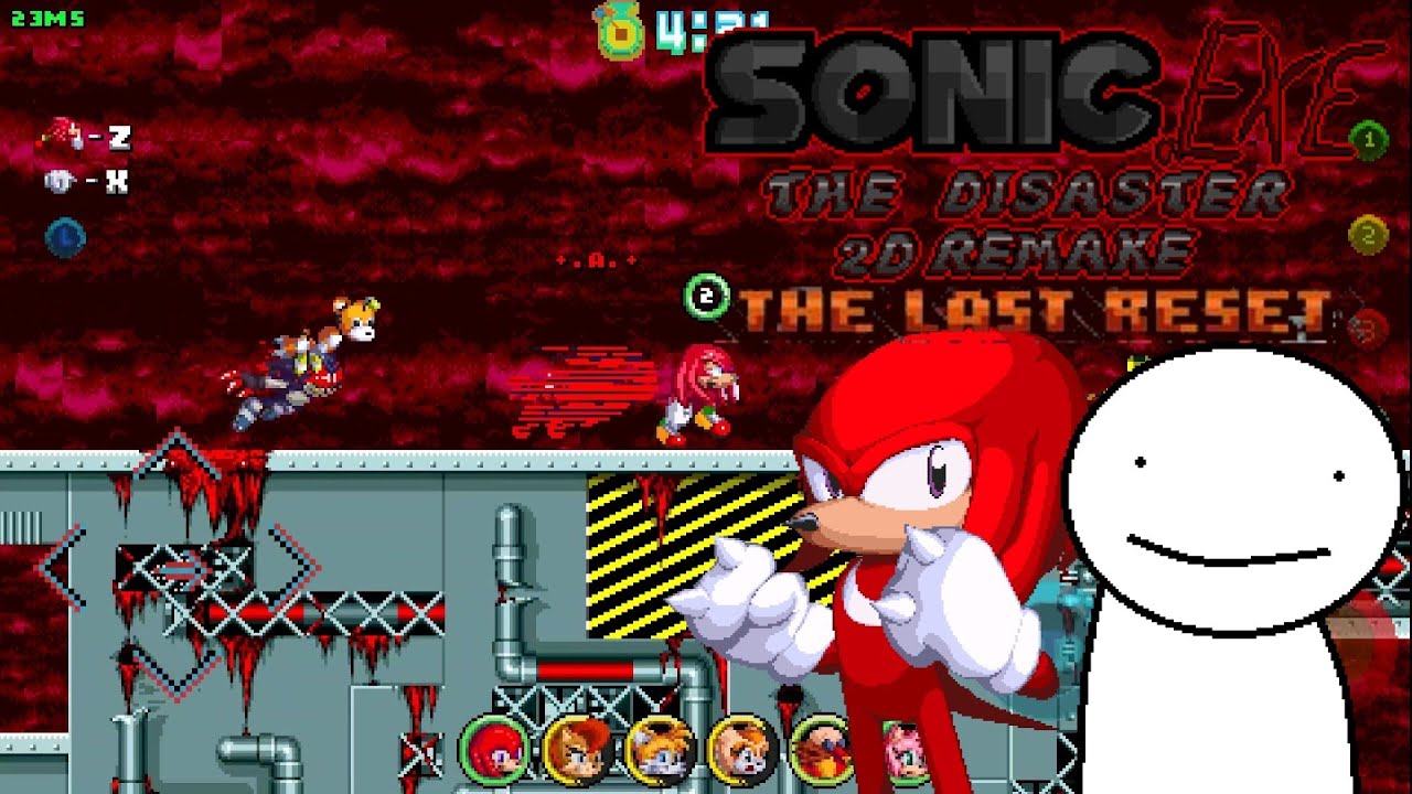 Sonic.exe The Disaster 2d Remake - The Last Reset Mod - Android ...