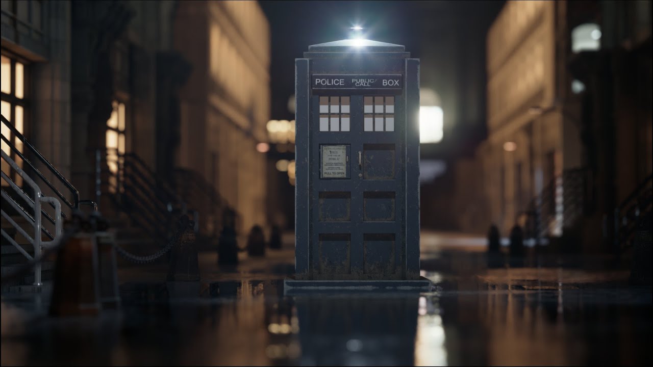 Doctor Who l Tardis l Unreal Engine 5 Cinematic Scene - YouTube