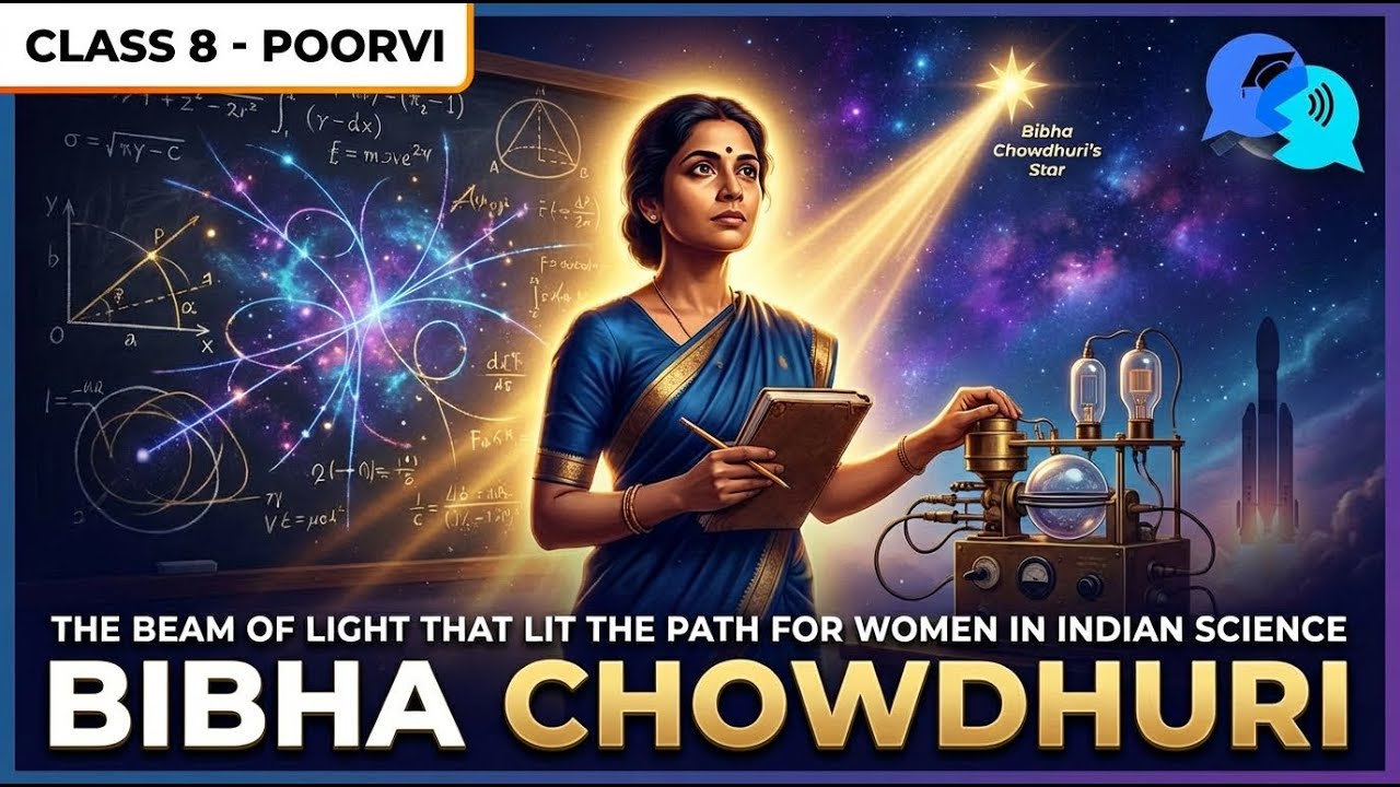 Bibha Chowdhuri Class 8 || Animated Video || Bibha Chowdhuri : The beam ...