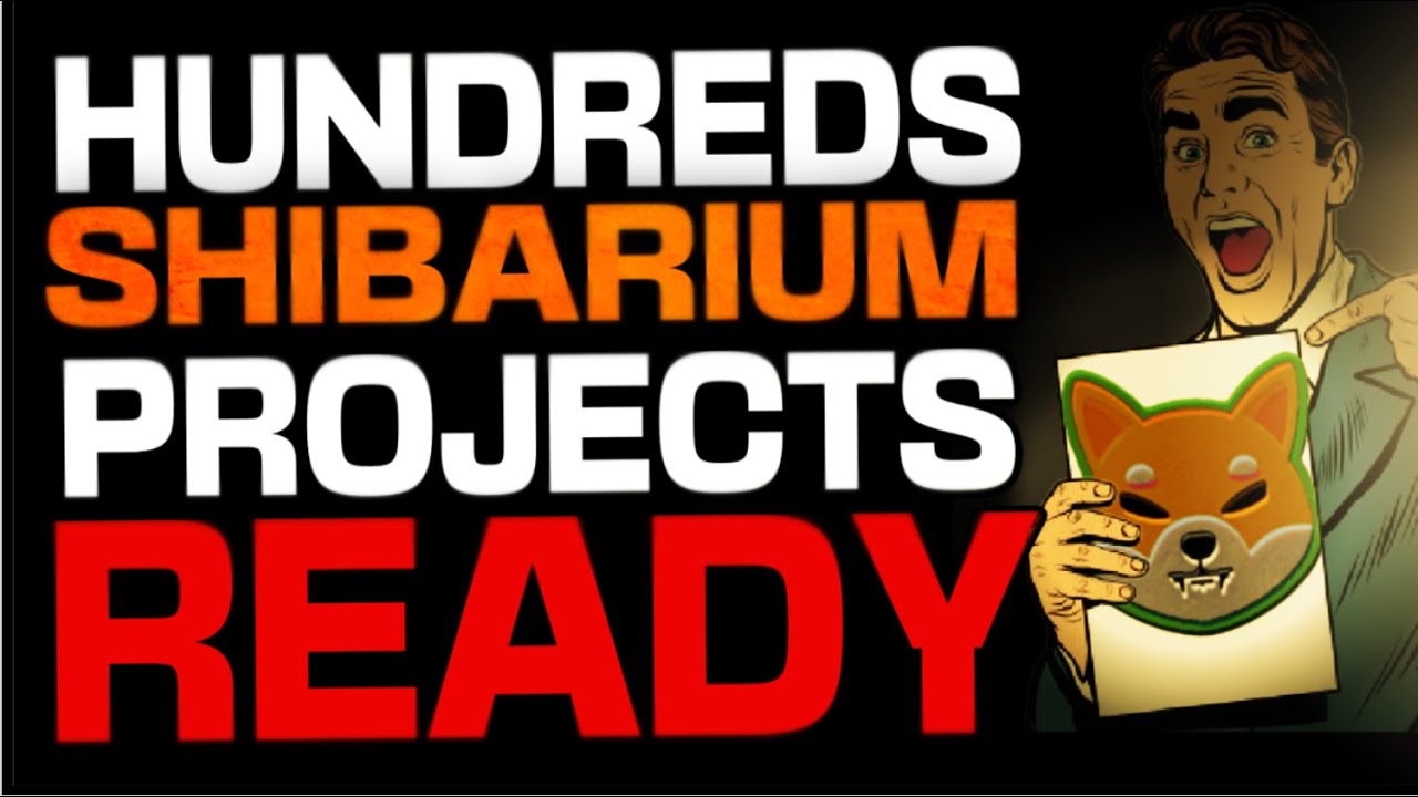 FINALLY SHIBARIUM IS READY TO ACCEPT HUNDREDS OF PROJECTS!!! - YouTube