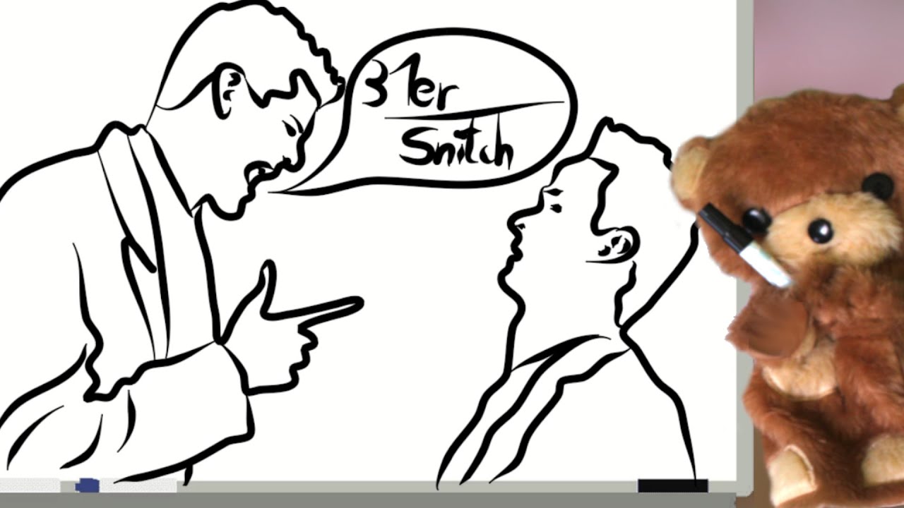 Was Bedeutet 31er oder Snitch? - YouTube