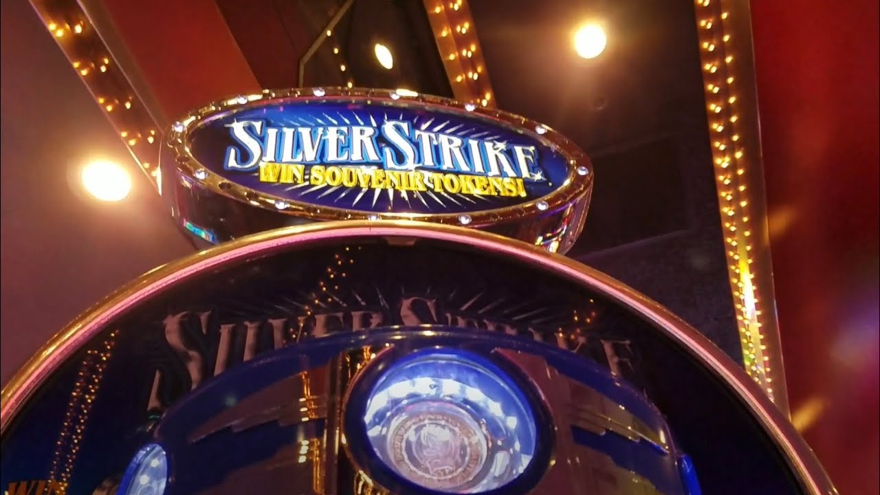 The Duck Plays the Ultra-Rare SilverStrike Slot - YouTube
