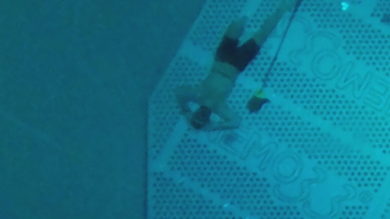 Stage avec Pascal Huron au Nemo 33 "Compensation" - YouTube