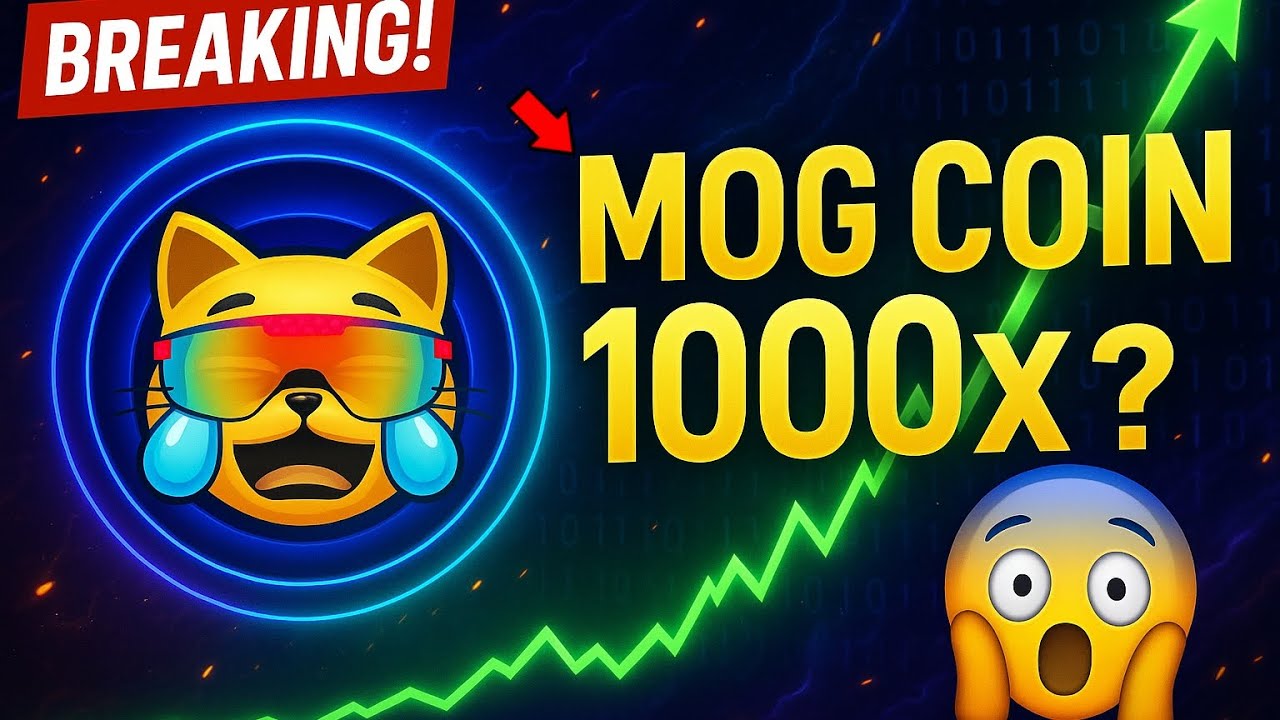 Mog Going To Moon 🌙 New Update For Mog Holders | Mog Coin Price ...