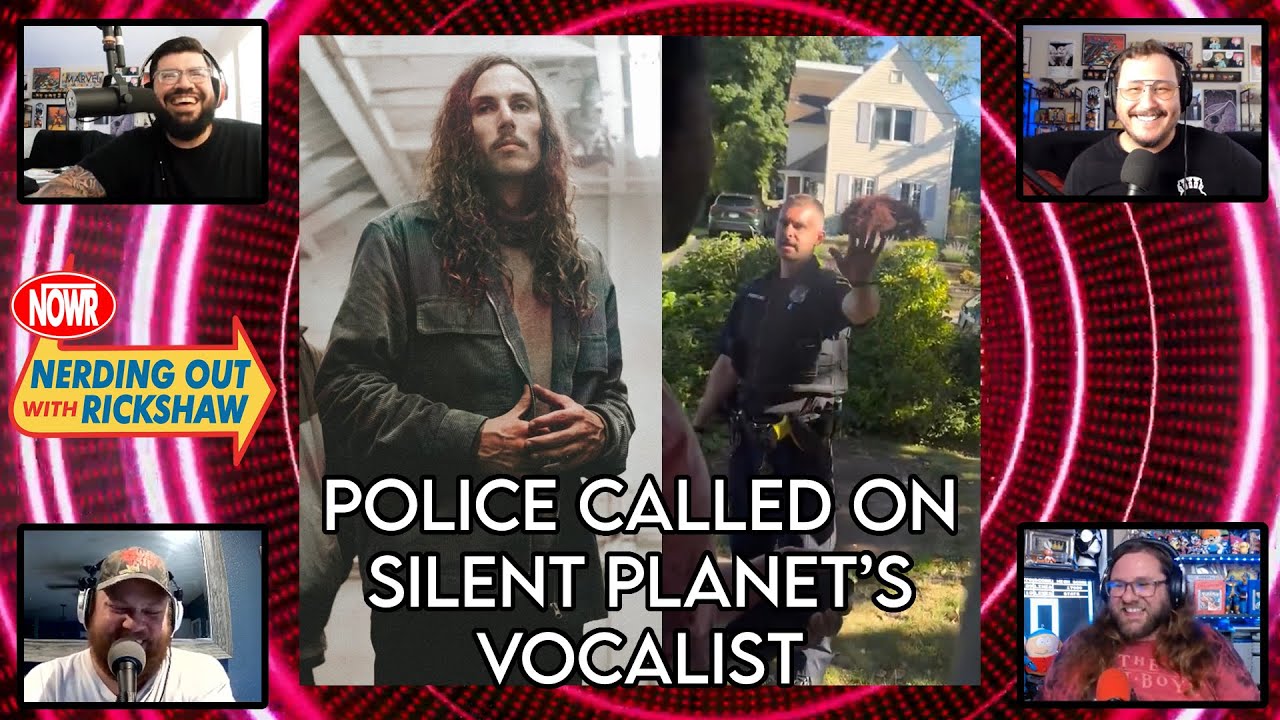 Police Called on Silent Planet's Vocalist - YouTube