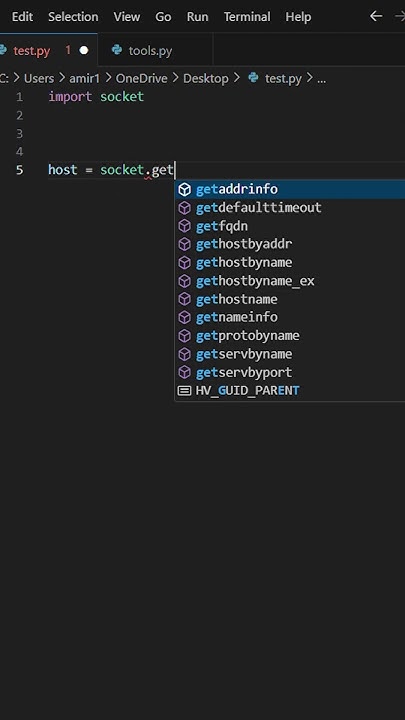 get host of a site #python #shorts - YouTube