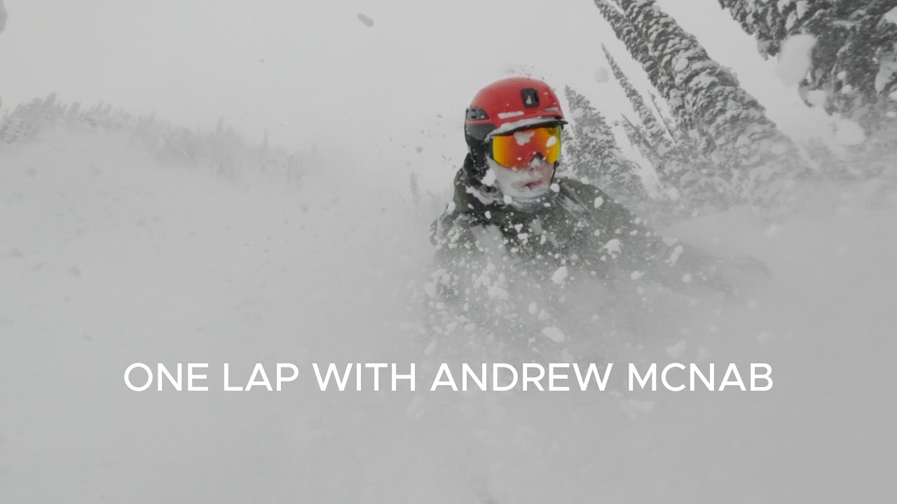 For Great Days | One Lap With Andrew McNab - YouTube