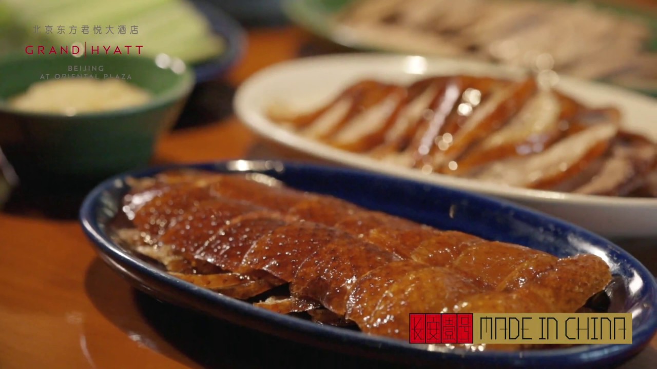 Peking Duck from the award winning restaurant Made in China in Grand ...