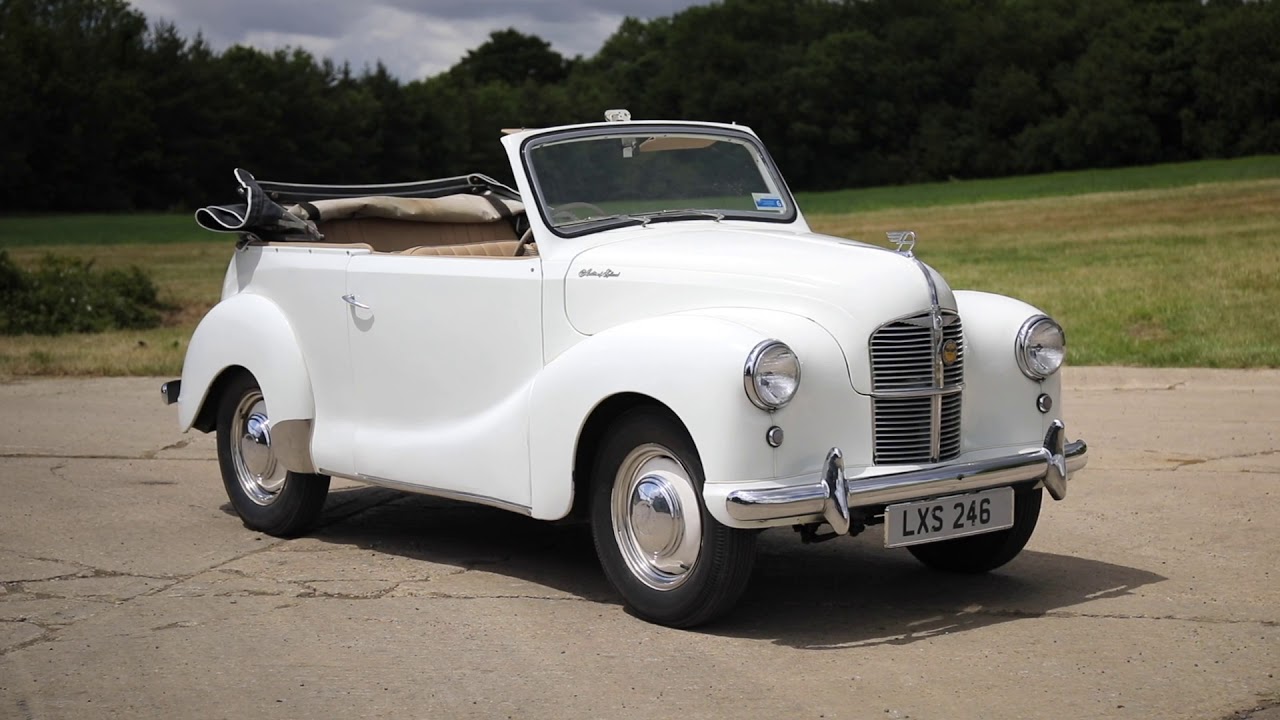 1950 AUSTIN A40 TOURER - YouTube
