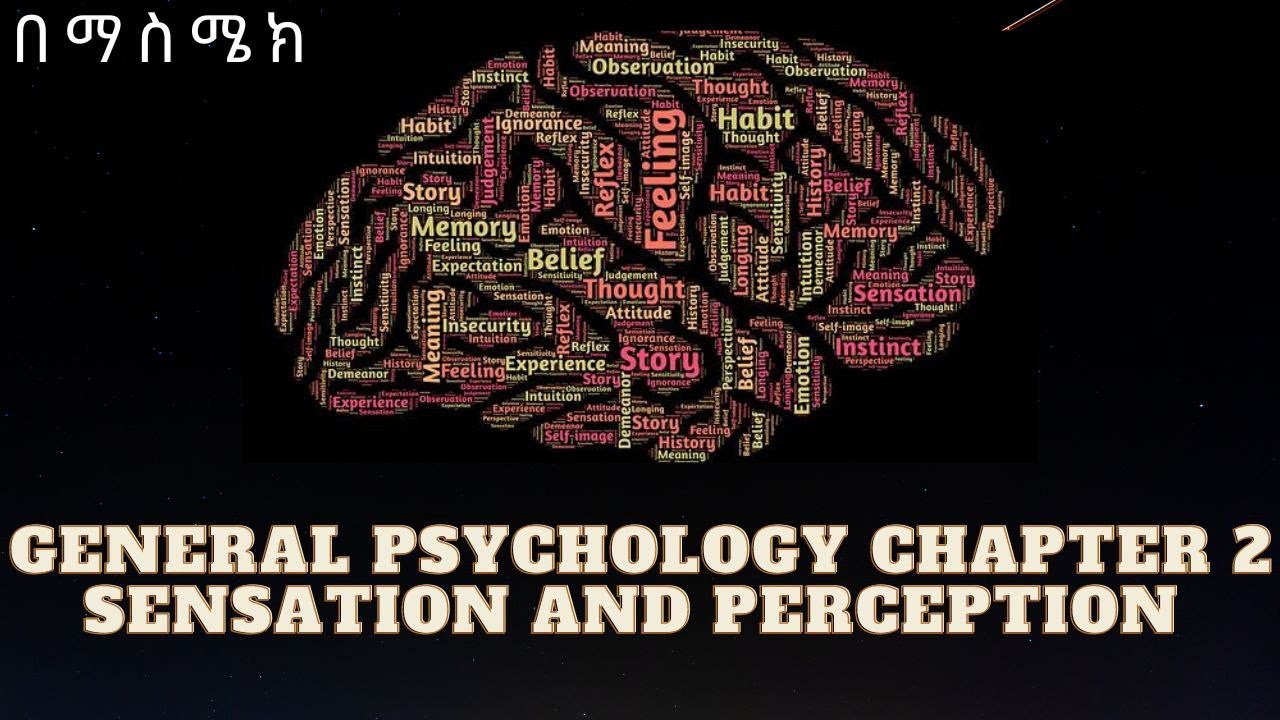 GENERAL PSYCHOLOGY CHAPTER 2( SENSATION AND PERCEPTION) - YouTube