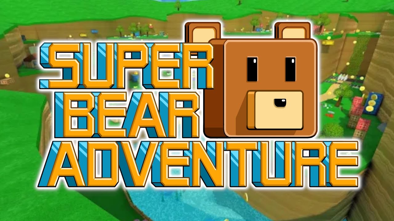 Süper Ayı oynuyoz ( Super Bear Adventure)pt3 - YouTube