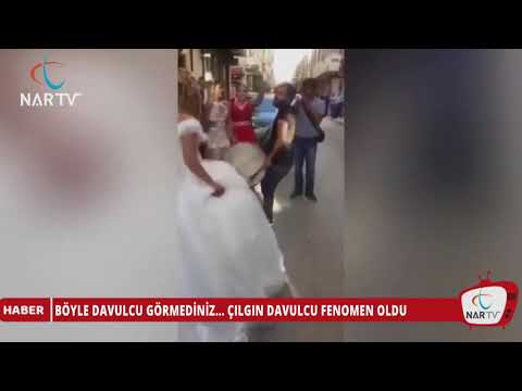 BÖYLE DAVULCU GÖRMEDİNİZ... ÇILGIN DAVULCU FENOMEN OLDU
