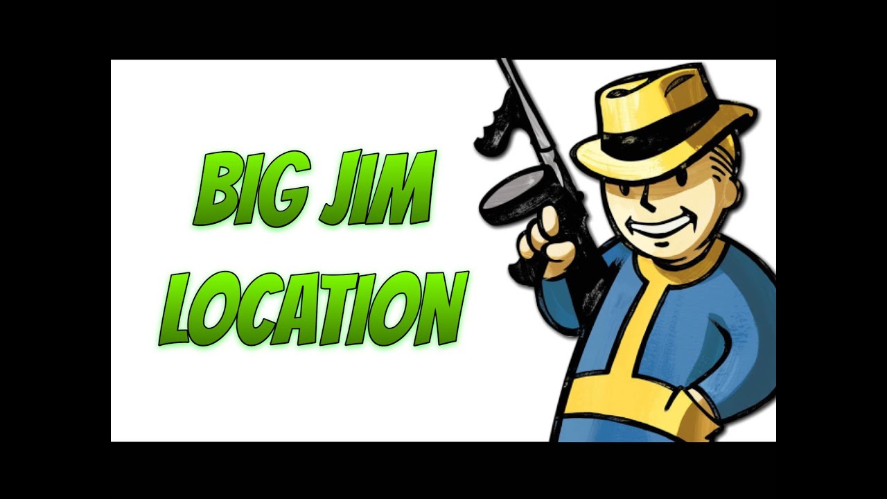 Fallout 4: Big Jim Unique Melee Weapon Location - YouTube
