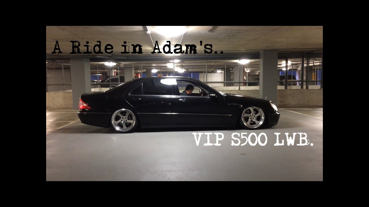 A Drive in.. Adam's VIP'd Mercedes S500 W220 LWB - YouTube