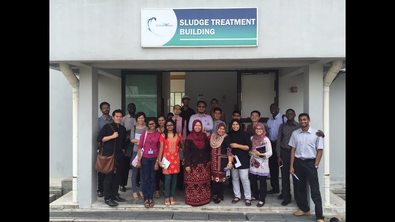 Visit to Sewage Water Treatment Plant of IWK - YouTube
