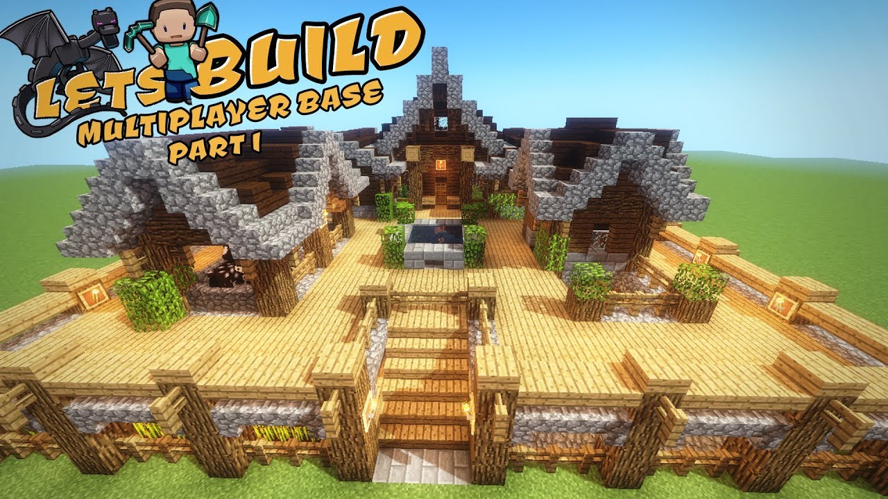 Einfache 4-Spieler SURVIAL Base in Minecraft! - YouTube