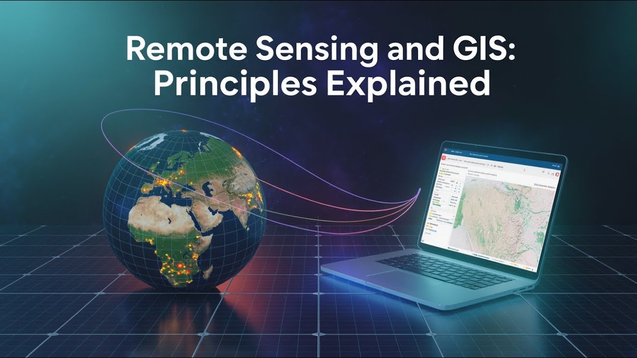 Remote Sensing and GIS: Principles Explained - YouTube