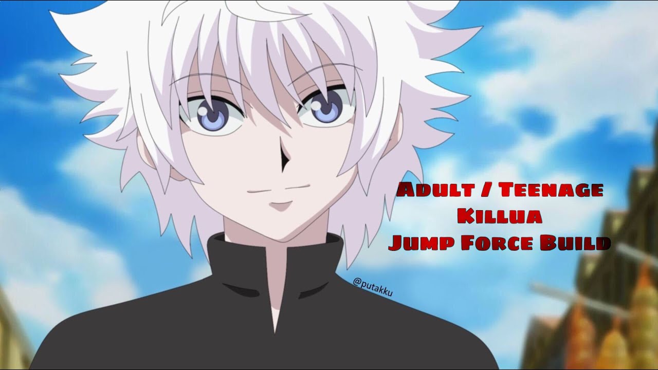 Jump Force - How to create Adult / Teenage Killua build - YouTube