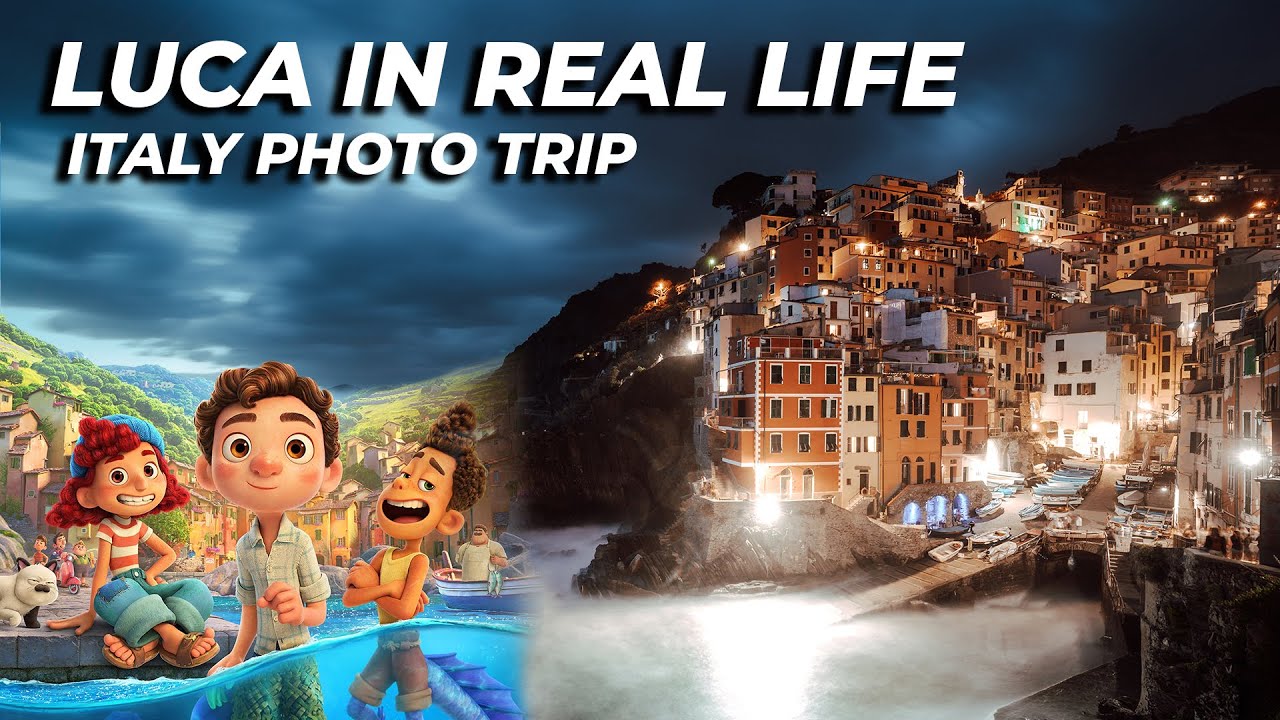 [ Pixar Luca ] Photographing The Real Life Locations of The Movie - YouTube