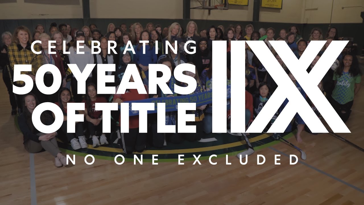 Celebrating 50 Years of Title IX | Seattle Sports Commission - YouTube