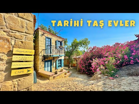 Kaz Dağları'nda eski bir Rum Köyü: Adatepe Köyü - Çanakkale #74