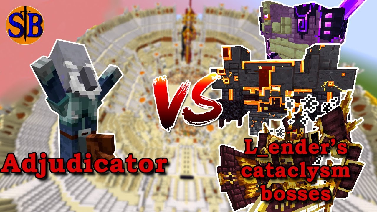 Adjudicator (Biome Makeover) vs L_ender's Cataclysm | Minecraft Mob ...